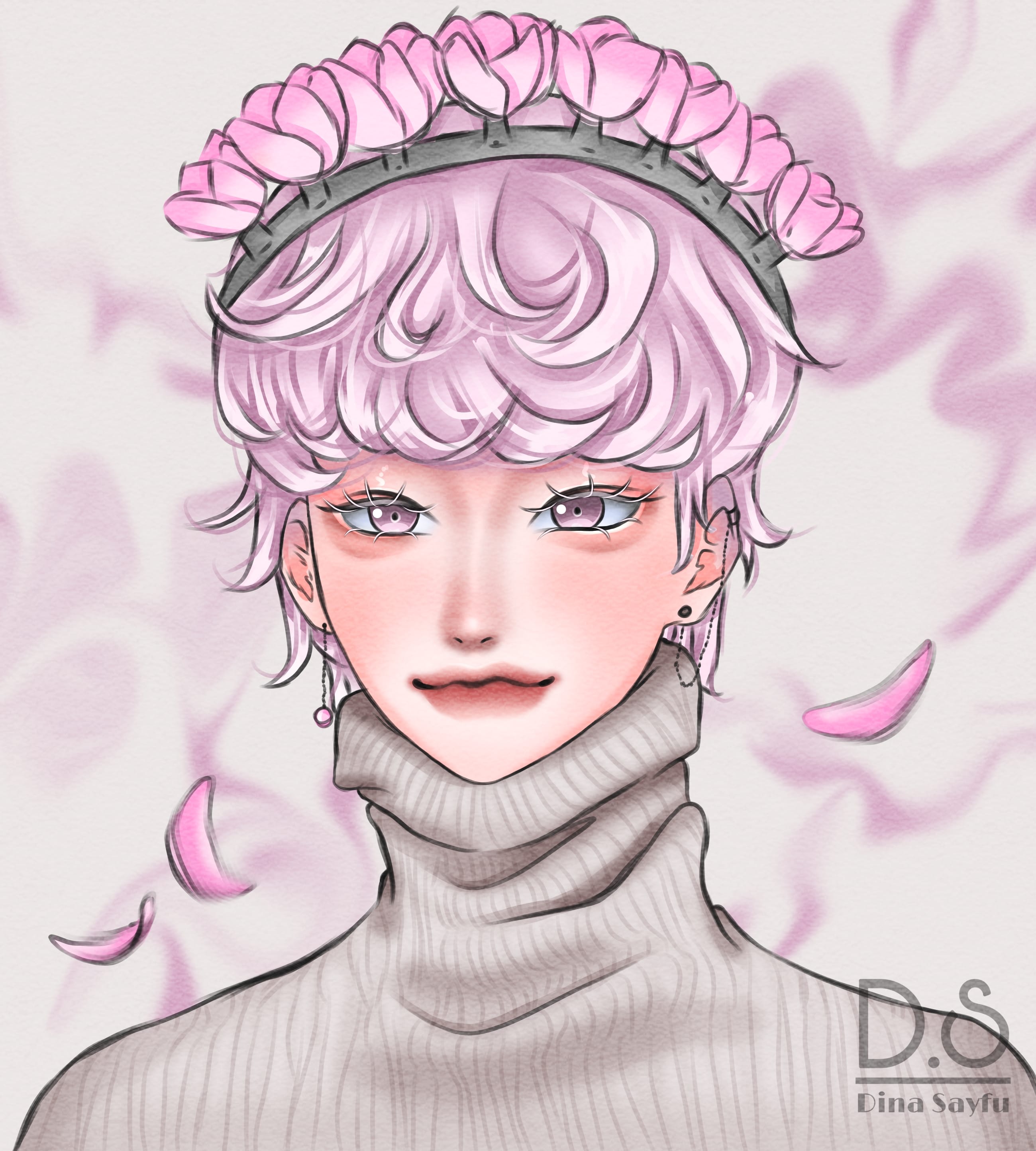 Pinky Dina Sayfu - 插图 ART street