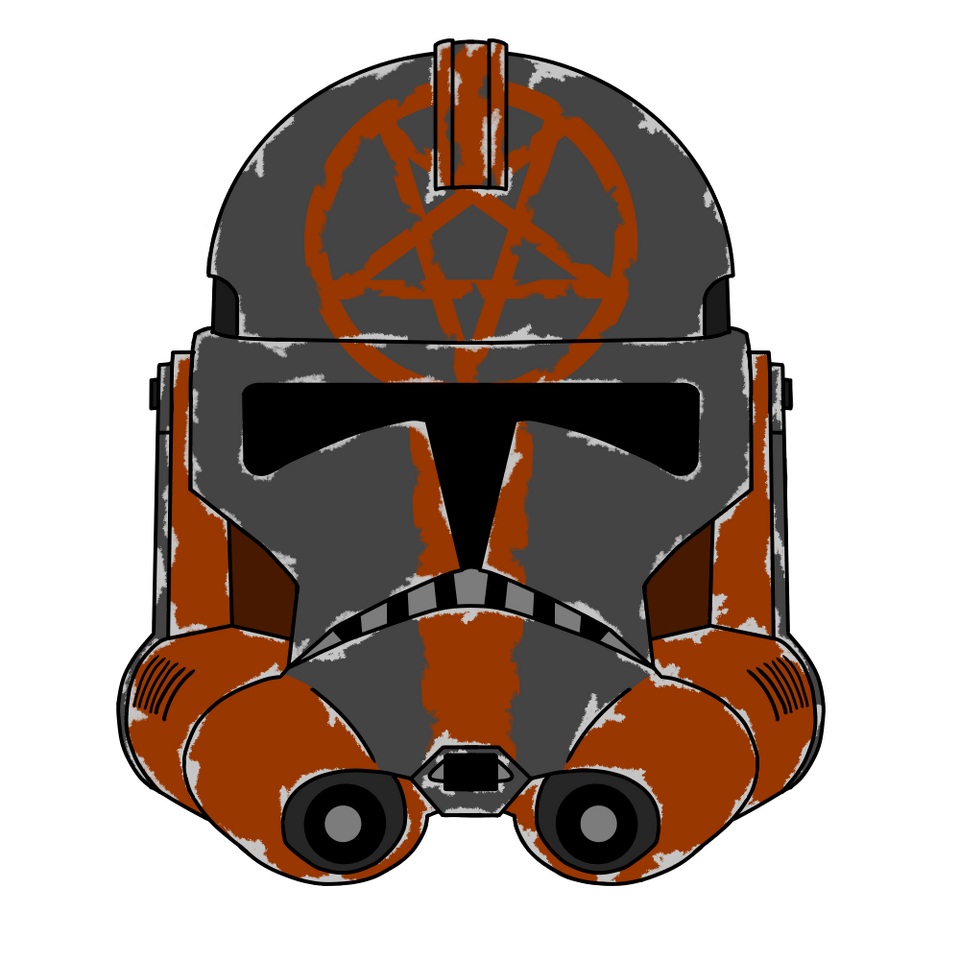666th Magma Corps - Devil CloneTroopxr - 插图 ART street