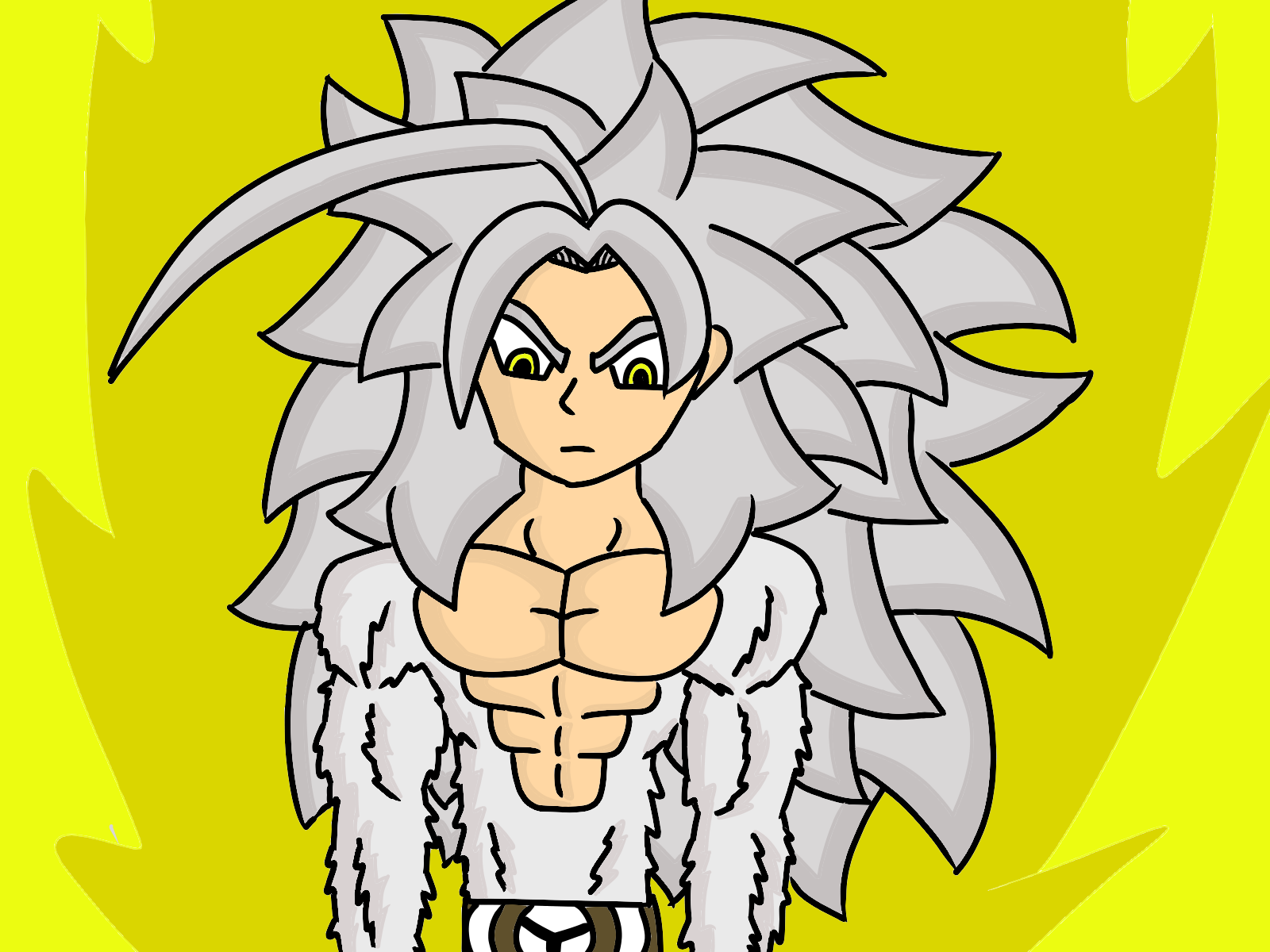 Goku ssj5 Miguel Souza - 插畫 ART street