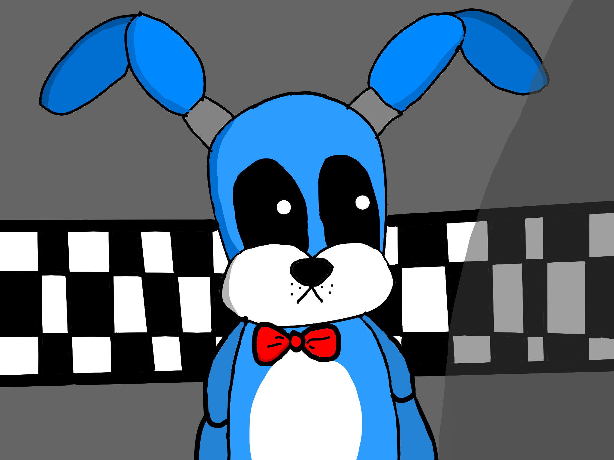 new Bonnie Punnyfrisk101 - 插图 ART street