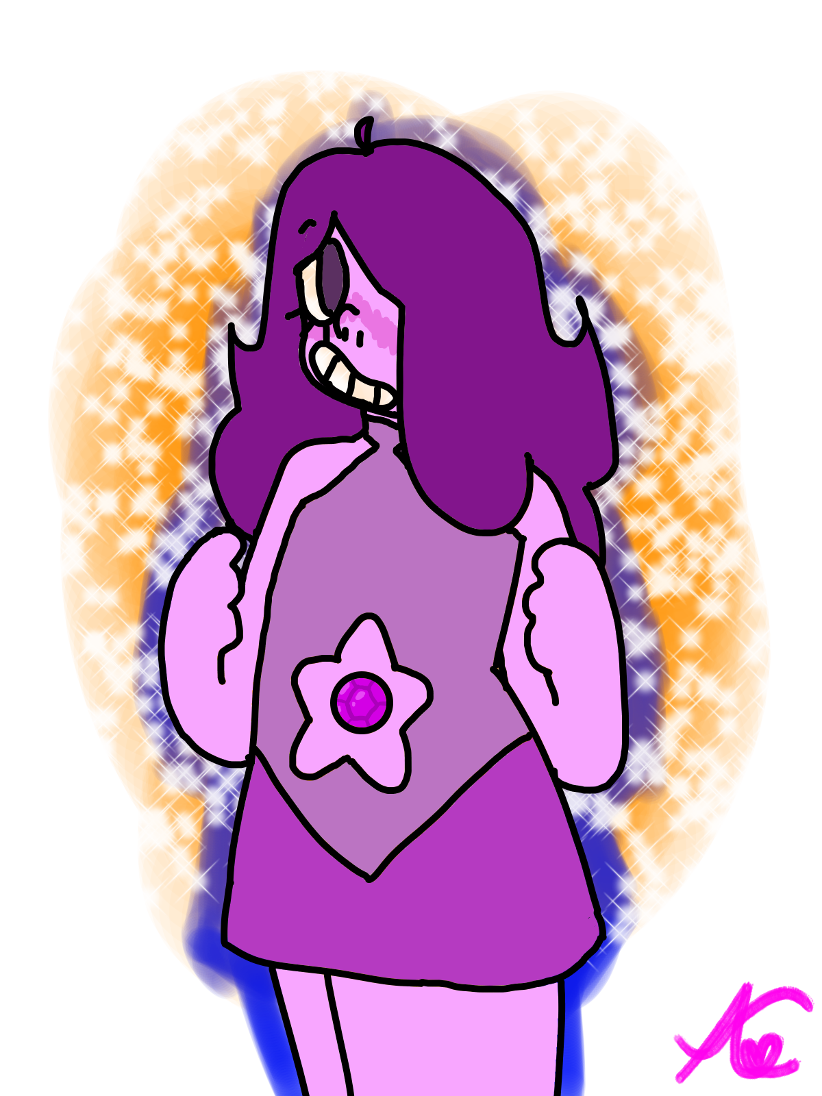 amy thyst Not Vixen's Sister - Illustrations ART street