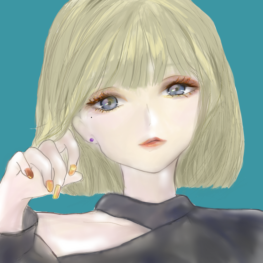 初イラスト。 Niyna - Illustrations ART street