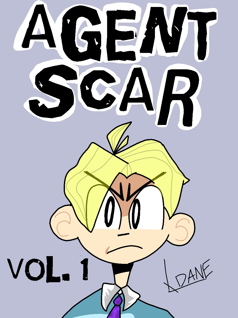 Agent Scar Vol.1 | MANGA Plus Creators by SHUEISHA