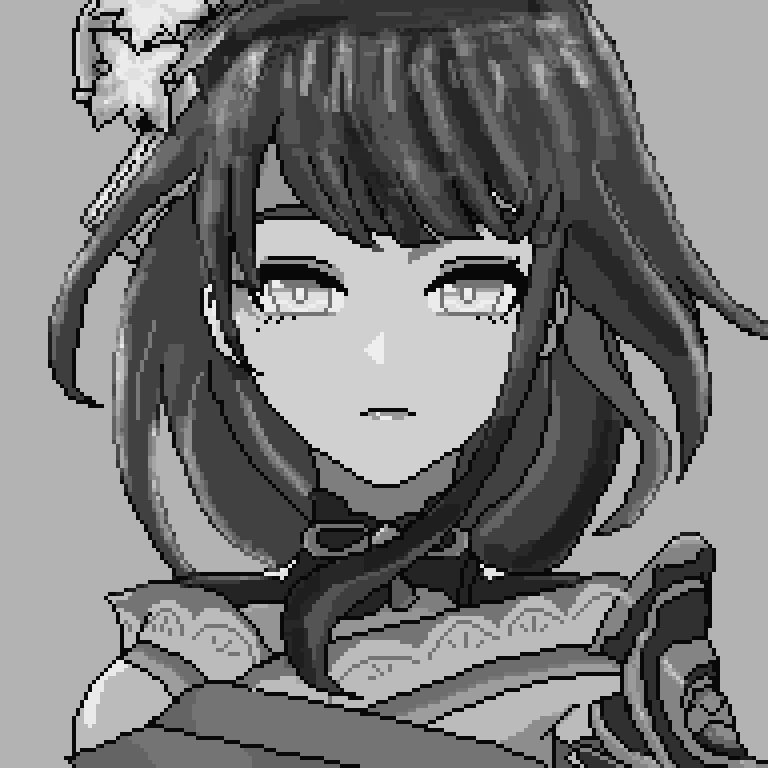 Shogun Raiden Pixel Art (Distintas versiones) oxo99 - 插图 ART street