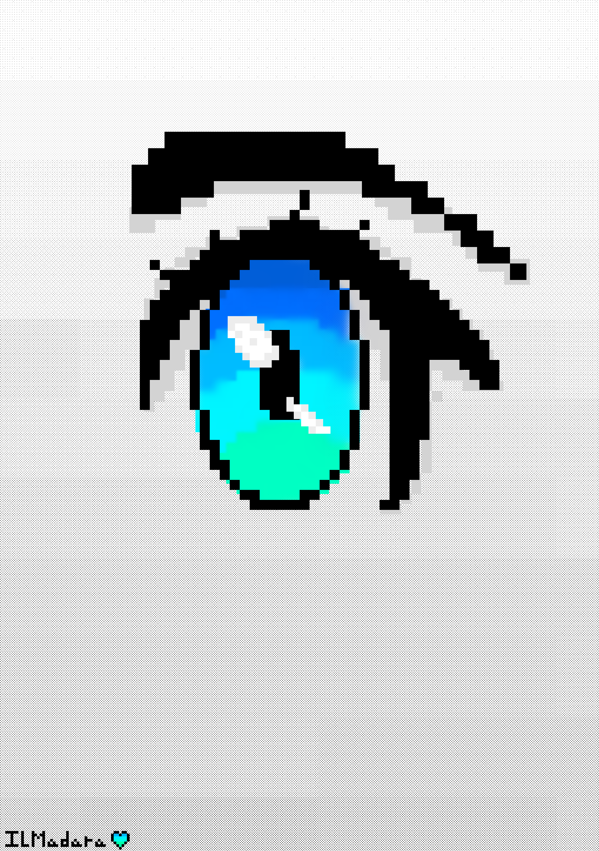 Pixel eye ILMadara - Illustrations ART street