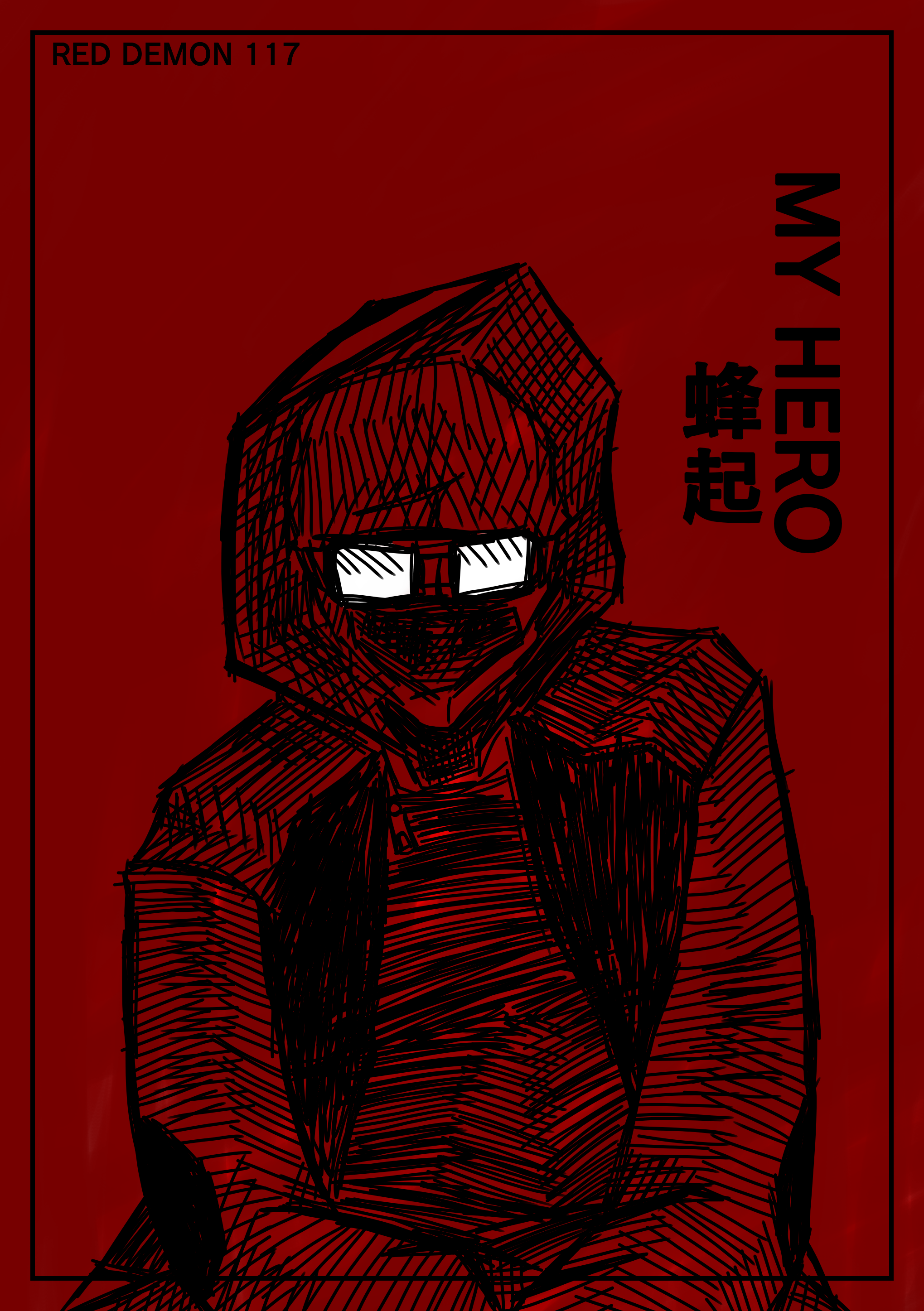 RED DEMON RED DEMON 117 - Illustrations ART street