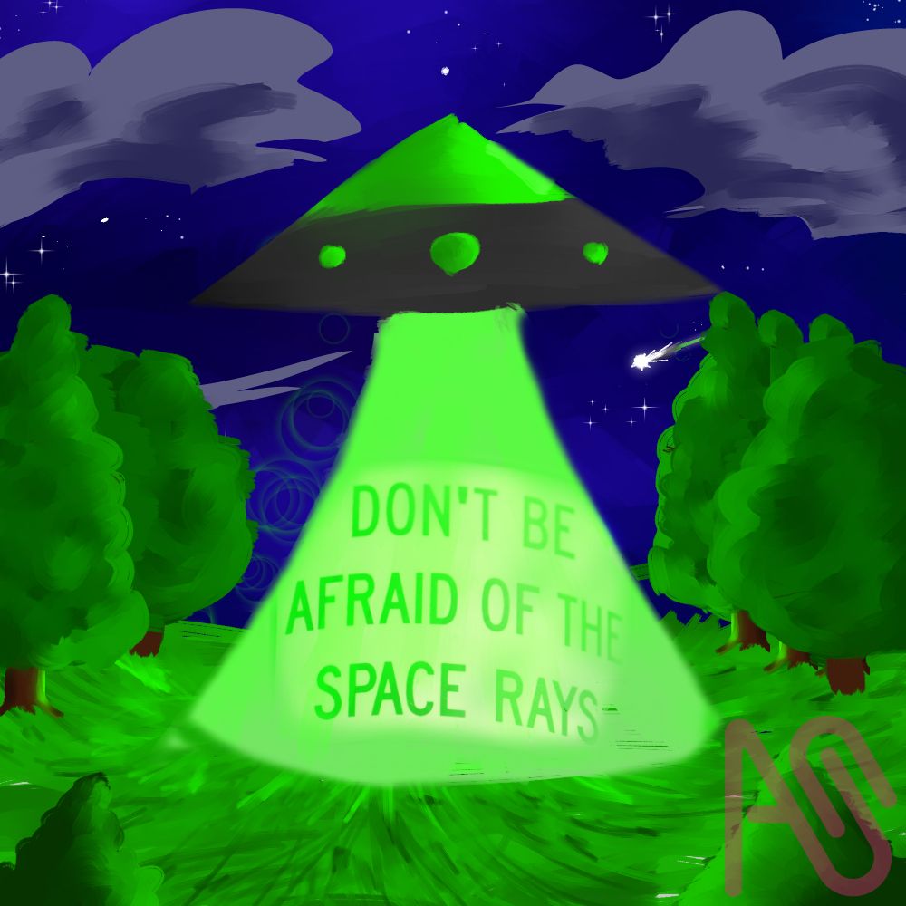 Dont Be afraid Of The Space Rayz mixtape cover art Profhit The Shaman ...