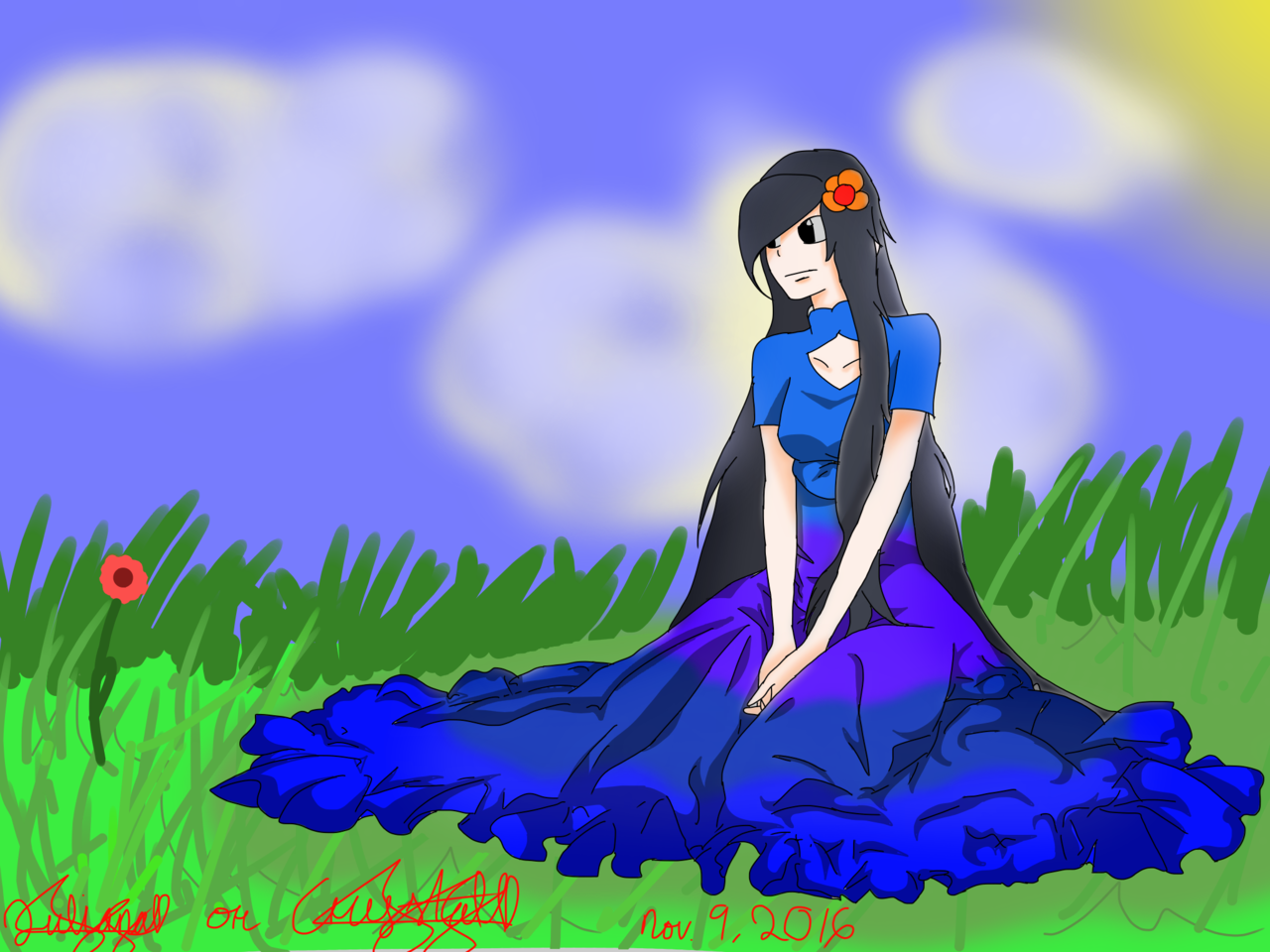 Yuuki-Sama Icelectro - Illustrations ART street