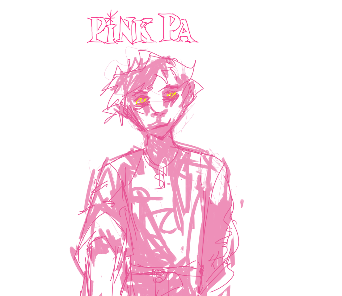 pink pan(nther) human aquariv - 插畫 ART street