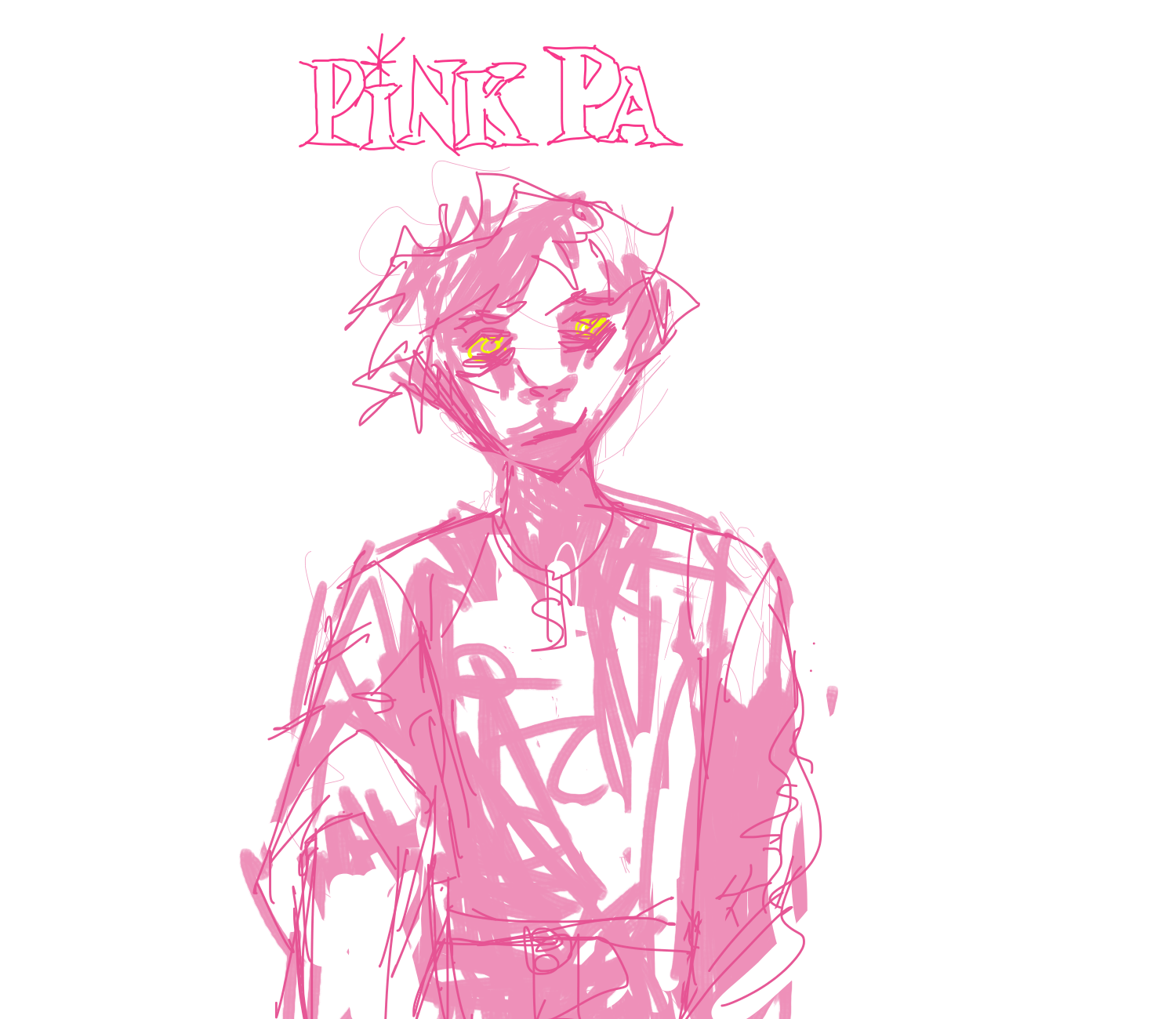 pink pan(nther) human aquariv - 插畫 ART street