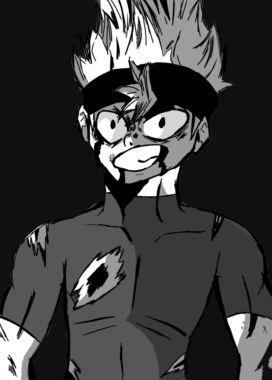 Soru estilo de grises Dan 114 - Illustrations ART street