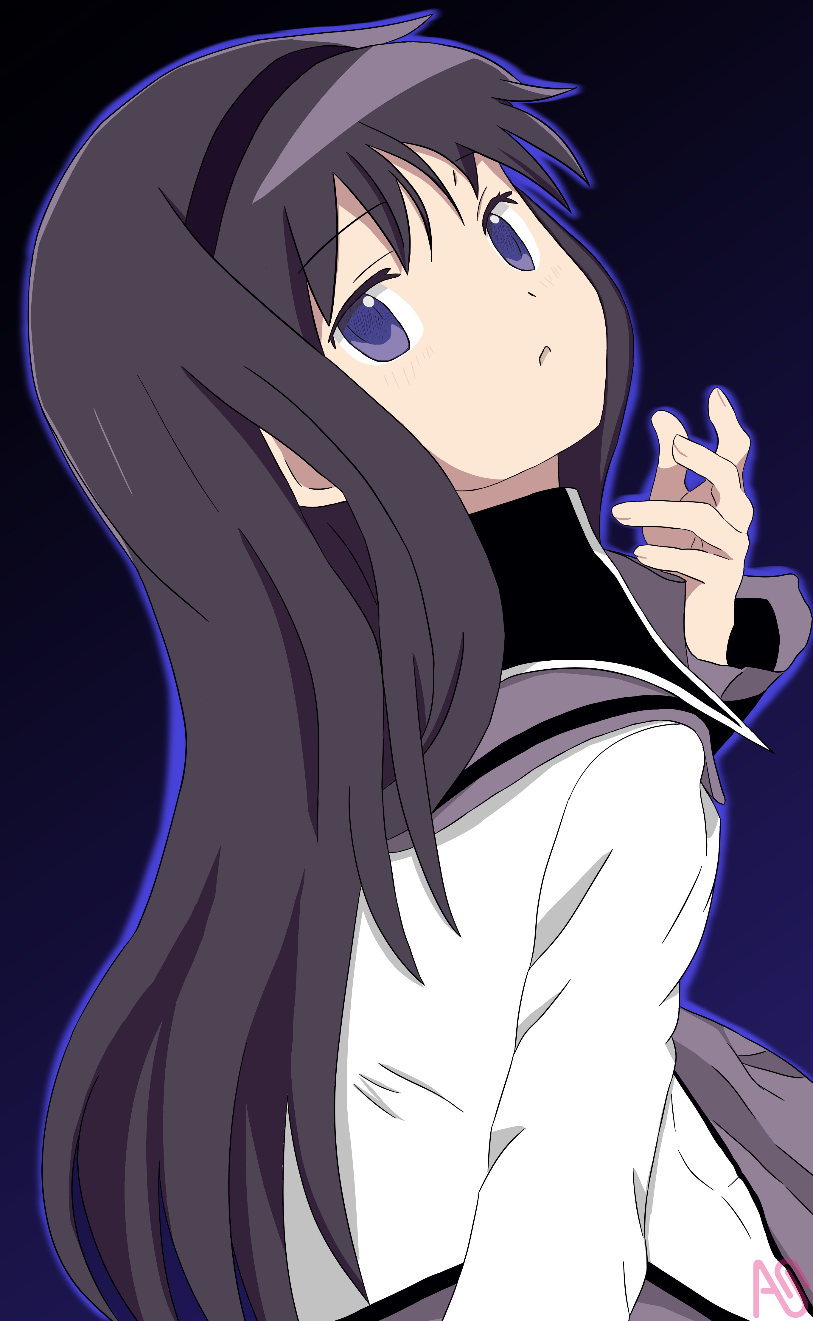 Akemi Homura koyomi2typeb - Illustrations ART street