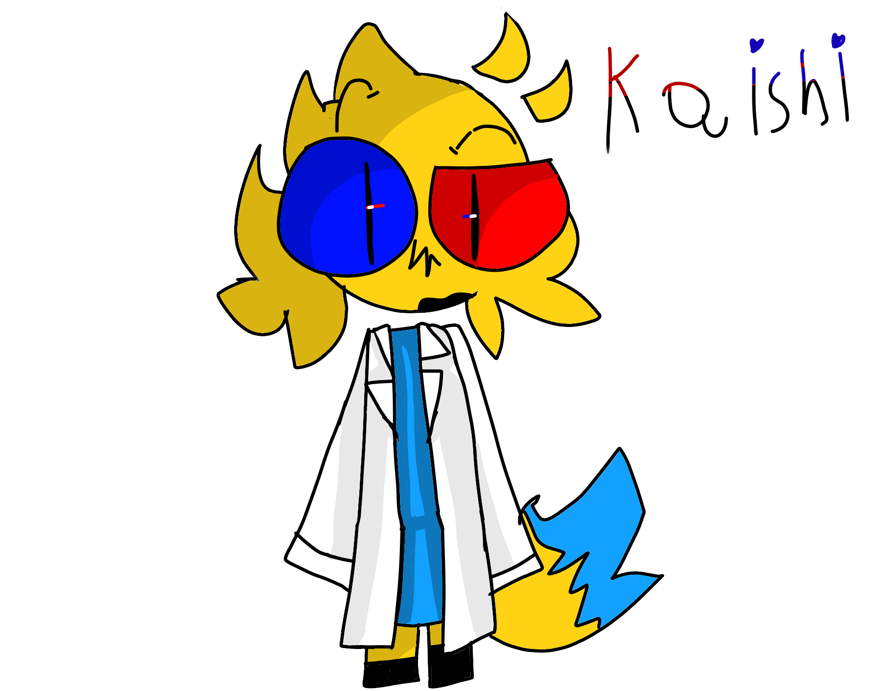 kaishi | roblox oc | "'M1ss_K1ta"' - Illustrations ART street