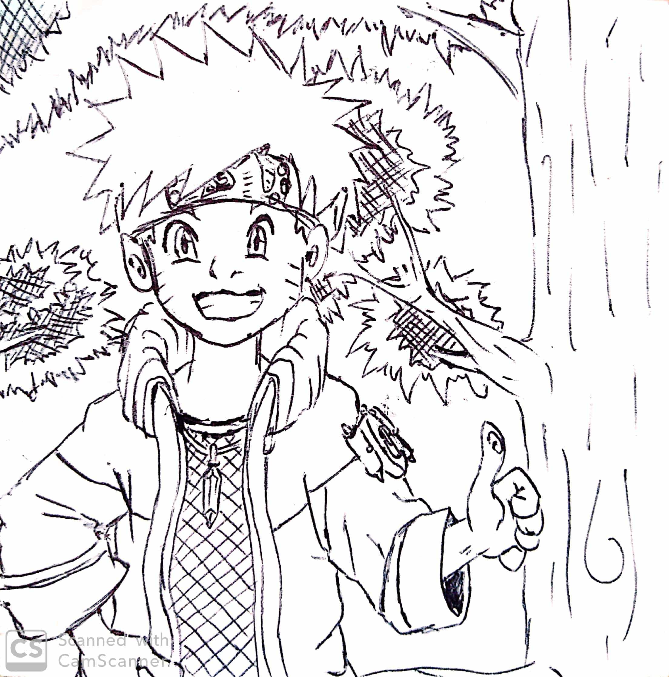 narutoon kixtree - Illustrations ART street