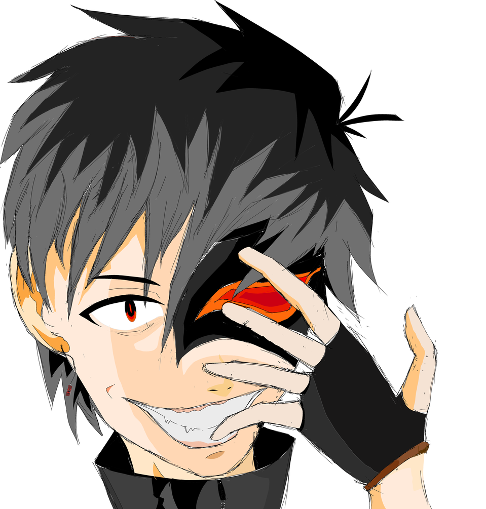 man with a bad soul bellcraner - Illustrations ART street