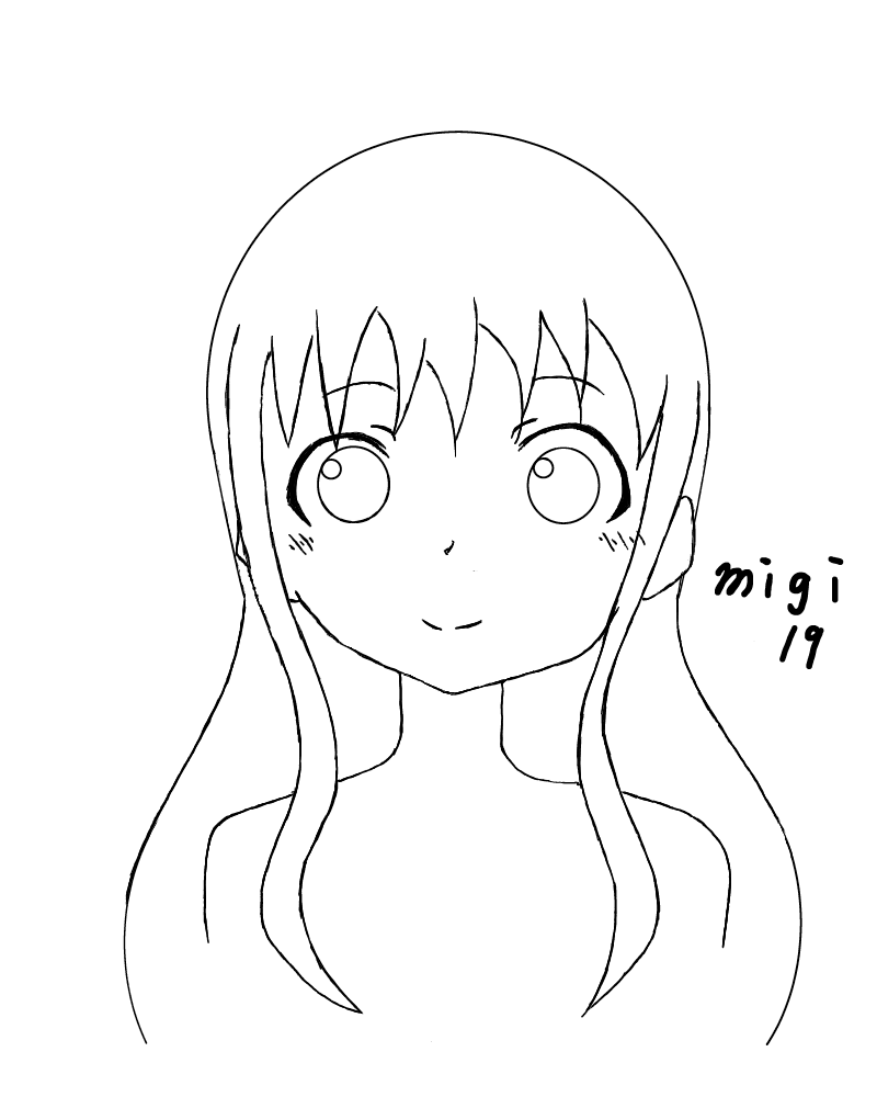 少女 migi - Illustrations ART street