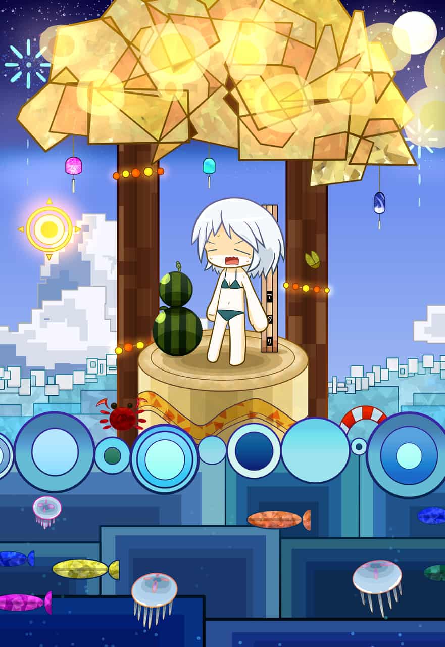 熱い Shiruru - Illustrations ART street