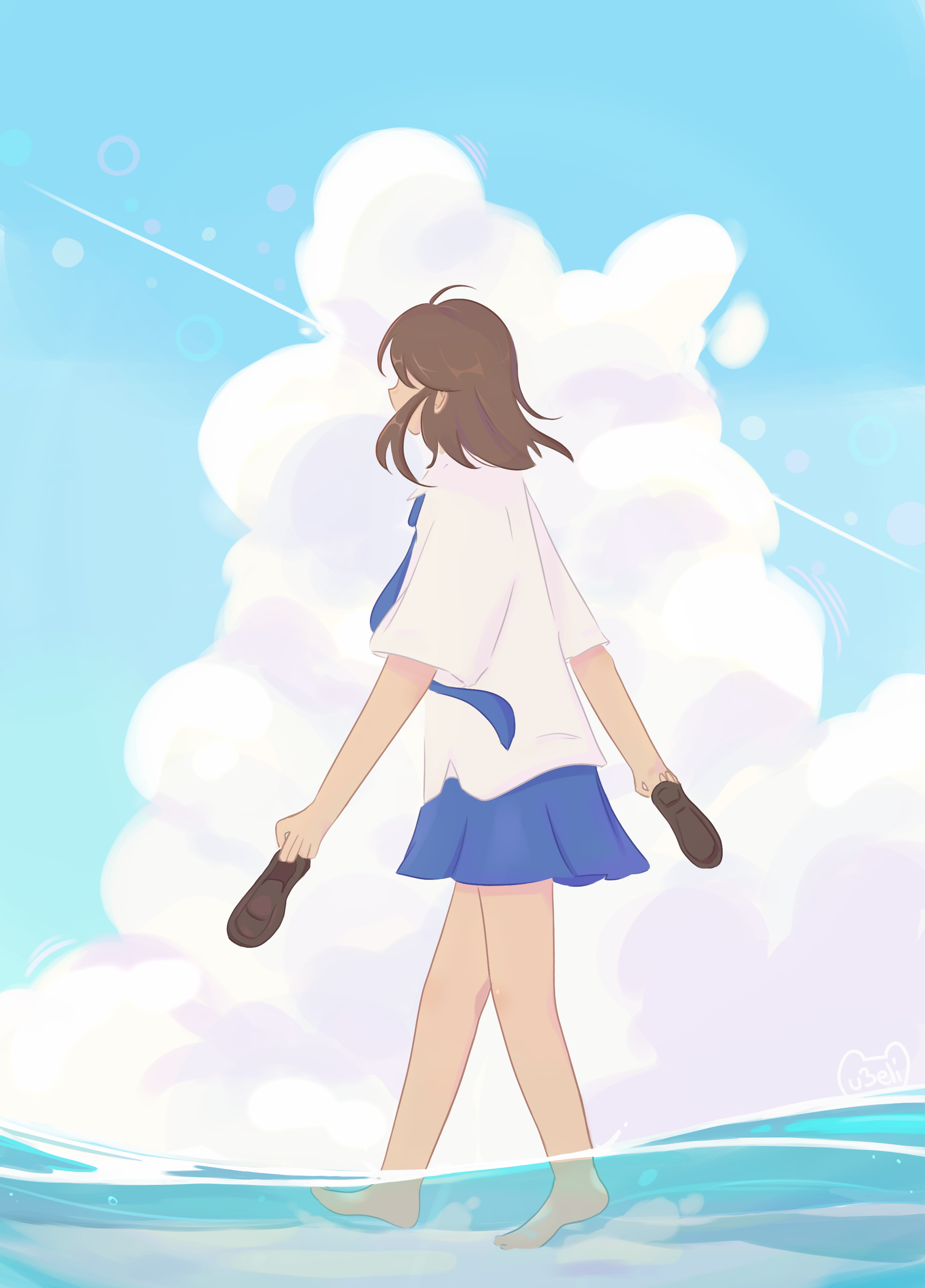 summer day u3eli - Illustrations ART street