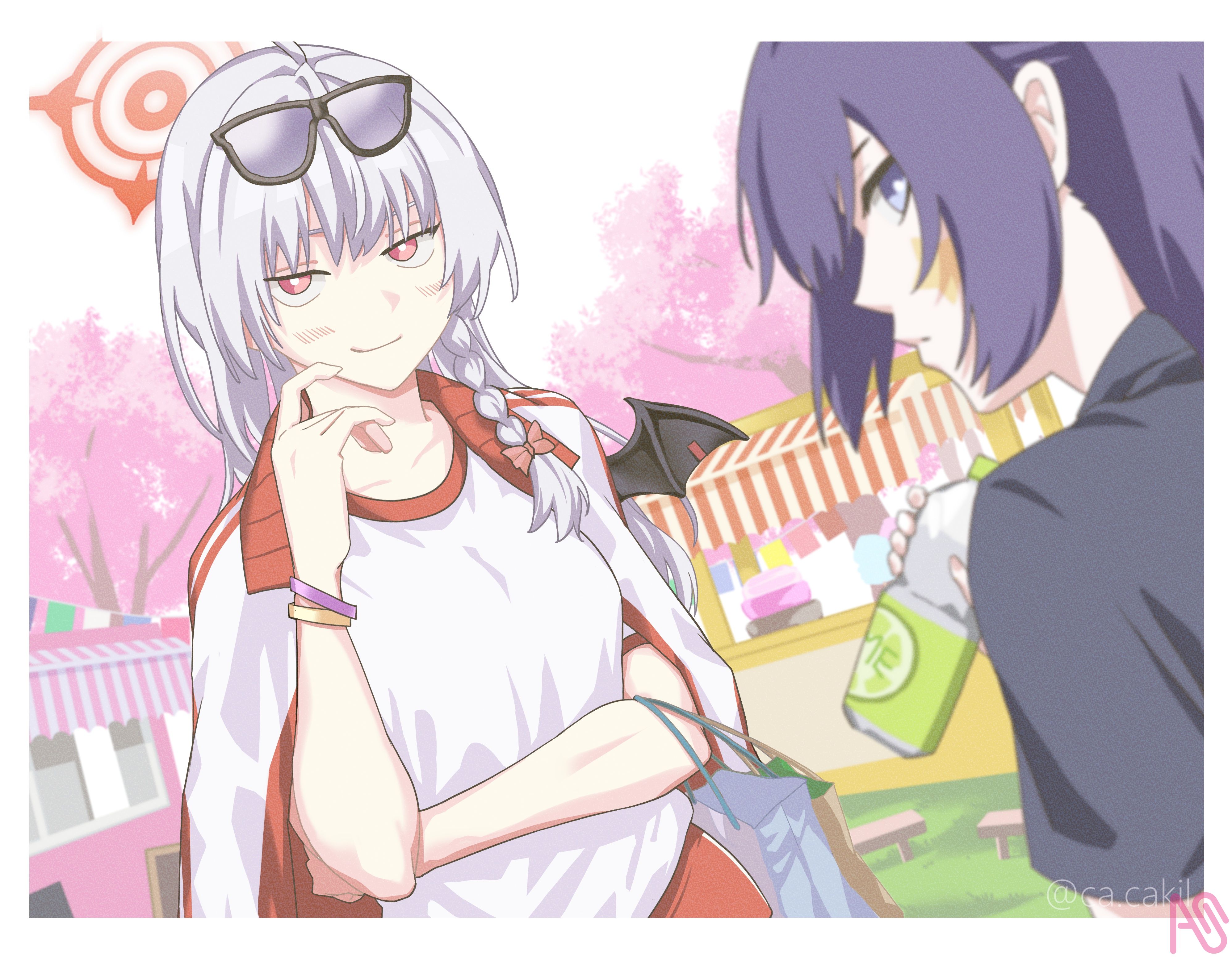 haruna Cakil - Illustrations ART street