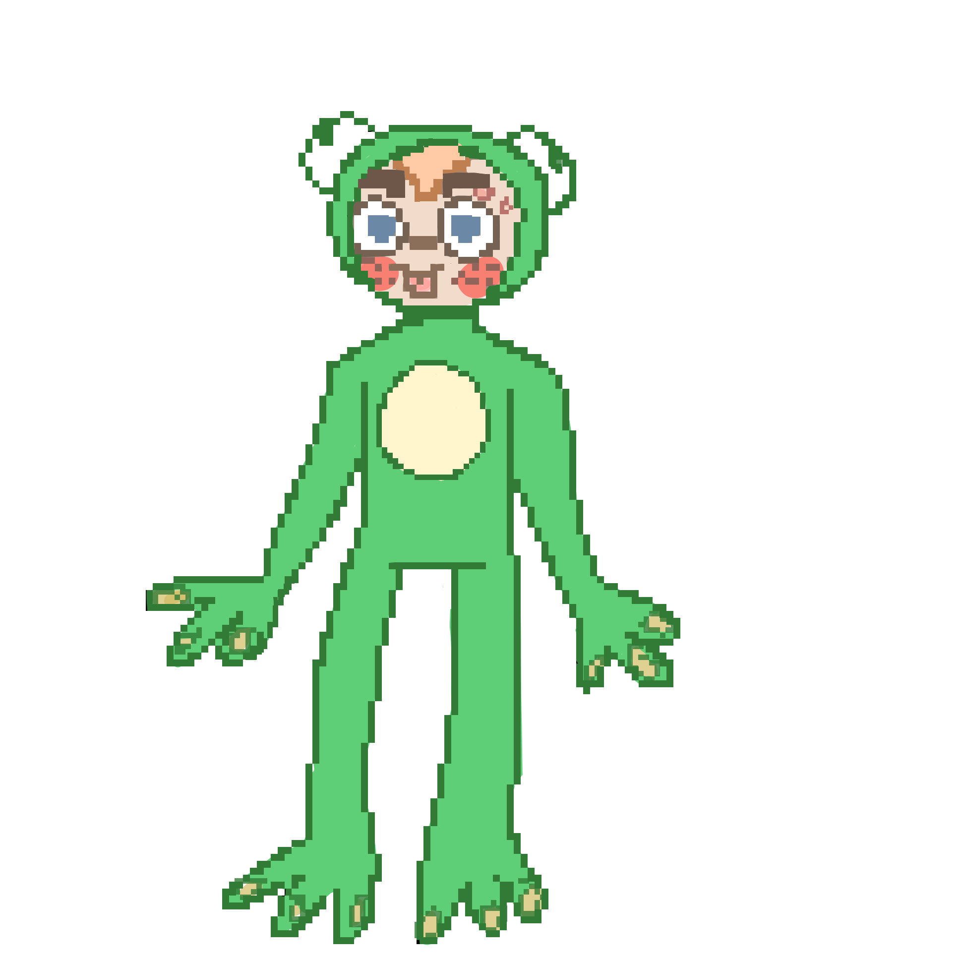 gorf the frog get cptCheshire - 插图 ART street