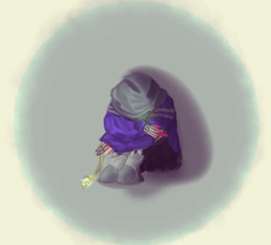 lonely bone. stem. - Illustrations ART street