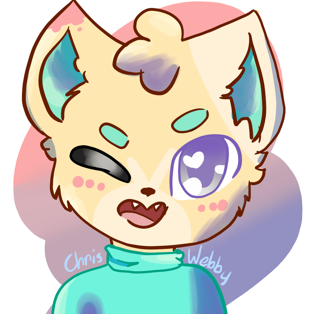 pfp contest for Chris Webby 🌺🎄ScarletVibes🎄🌺 - Illustrations ART street