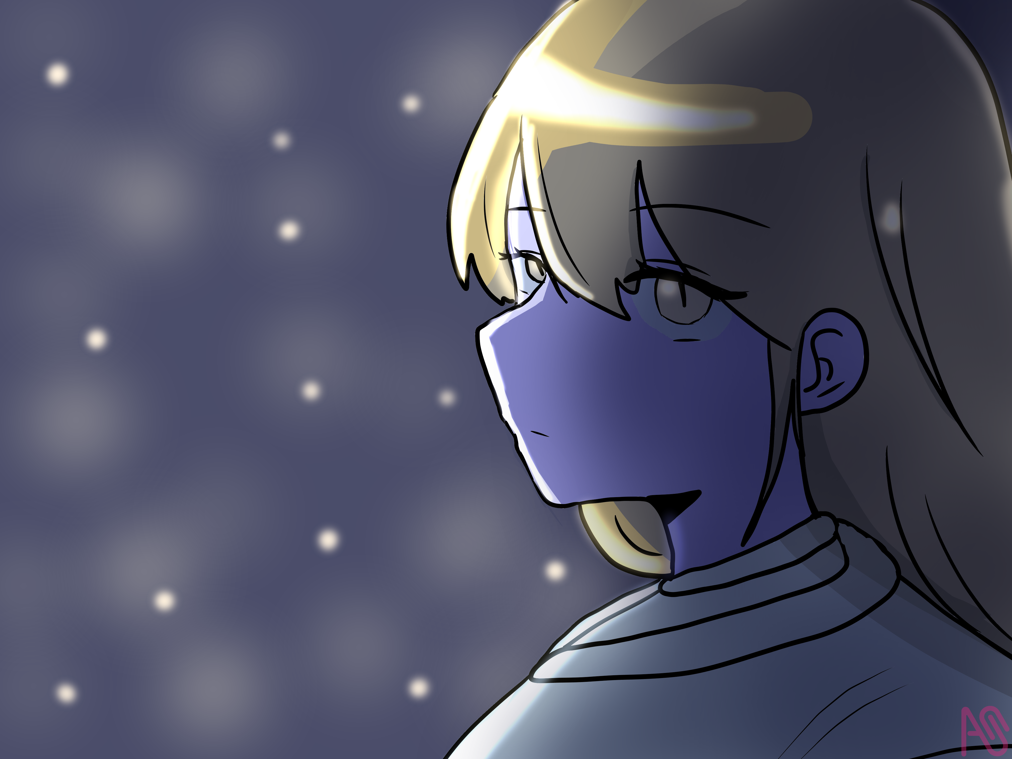 Untitled rin - Illustrations ART street