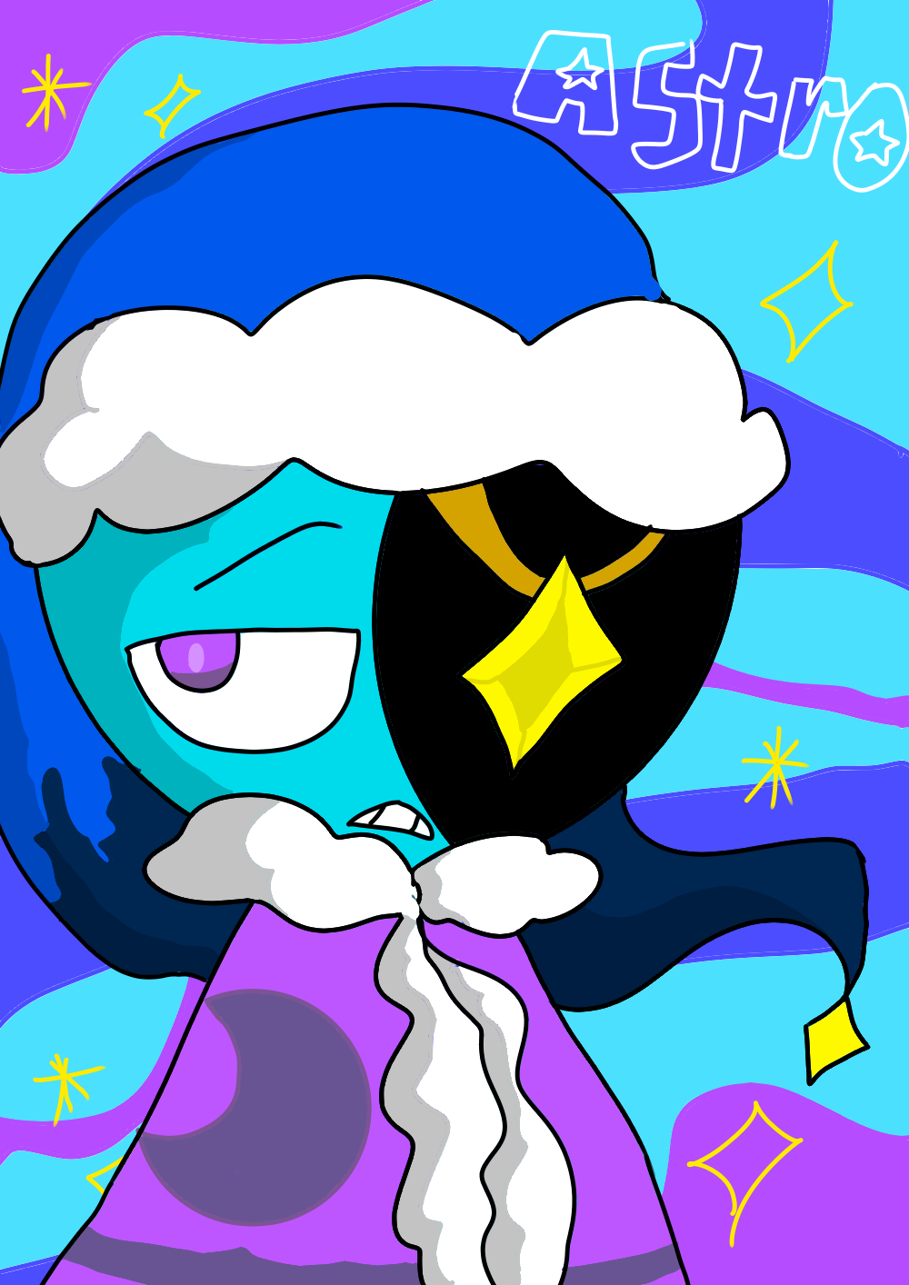 Astro redesign- Dandy's world Cyberskeleton - Illustrations ART street