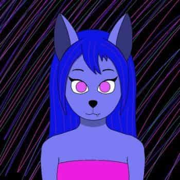 Shira the Wolf Icy Foxy - Illustrations ART street