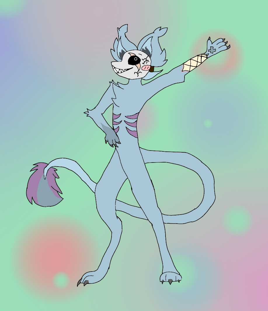 Good bean Fizzy fox - Illustrations ART street