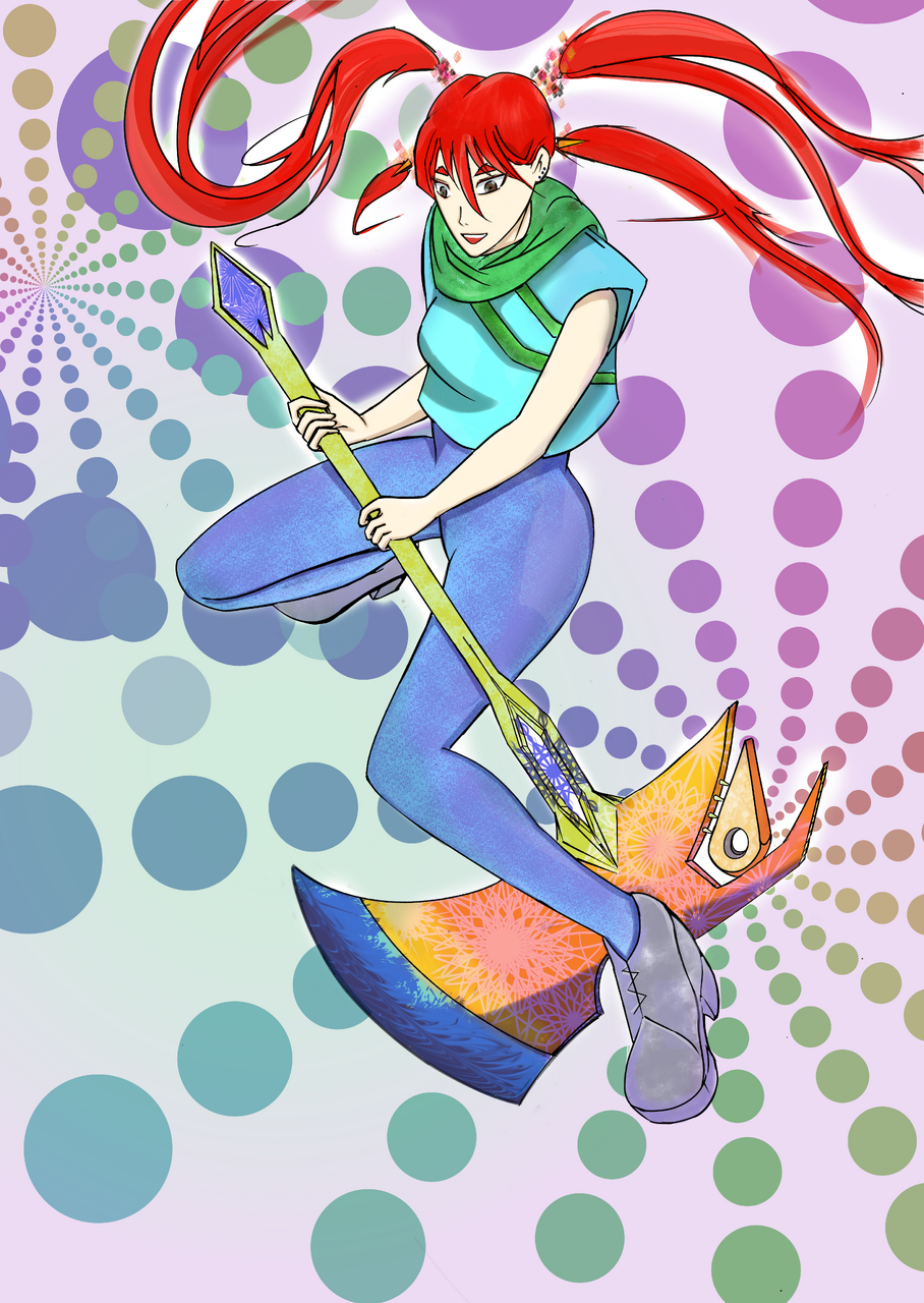 Ginger's axe_weapon Leiram35* - Illustrations ART street