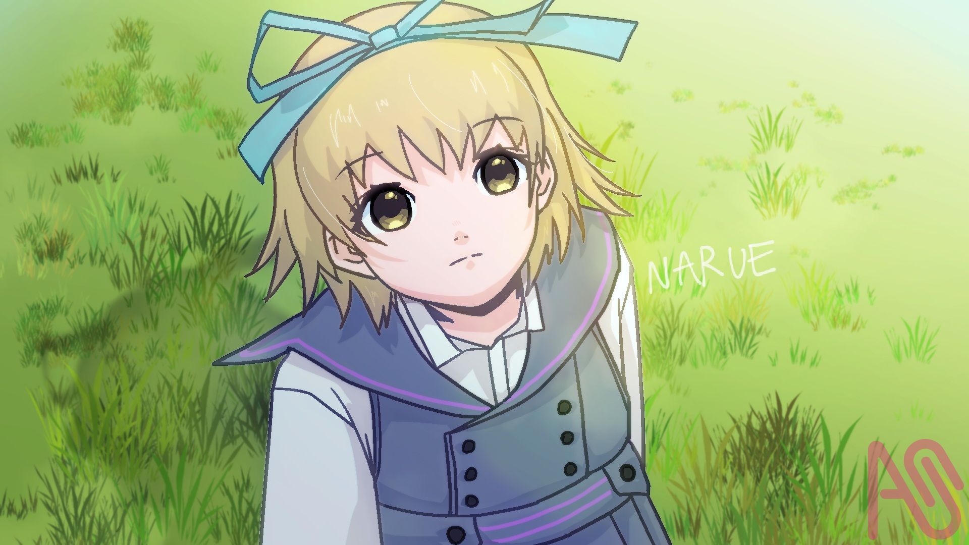 Anime style OC NaRue - Illustrations ART street