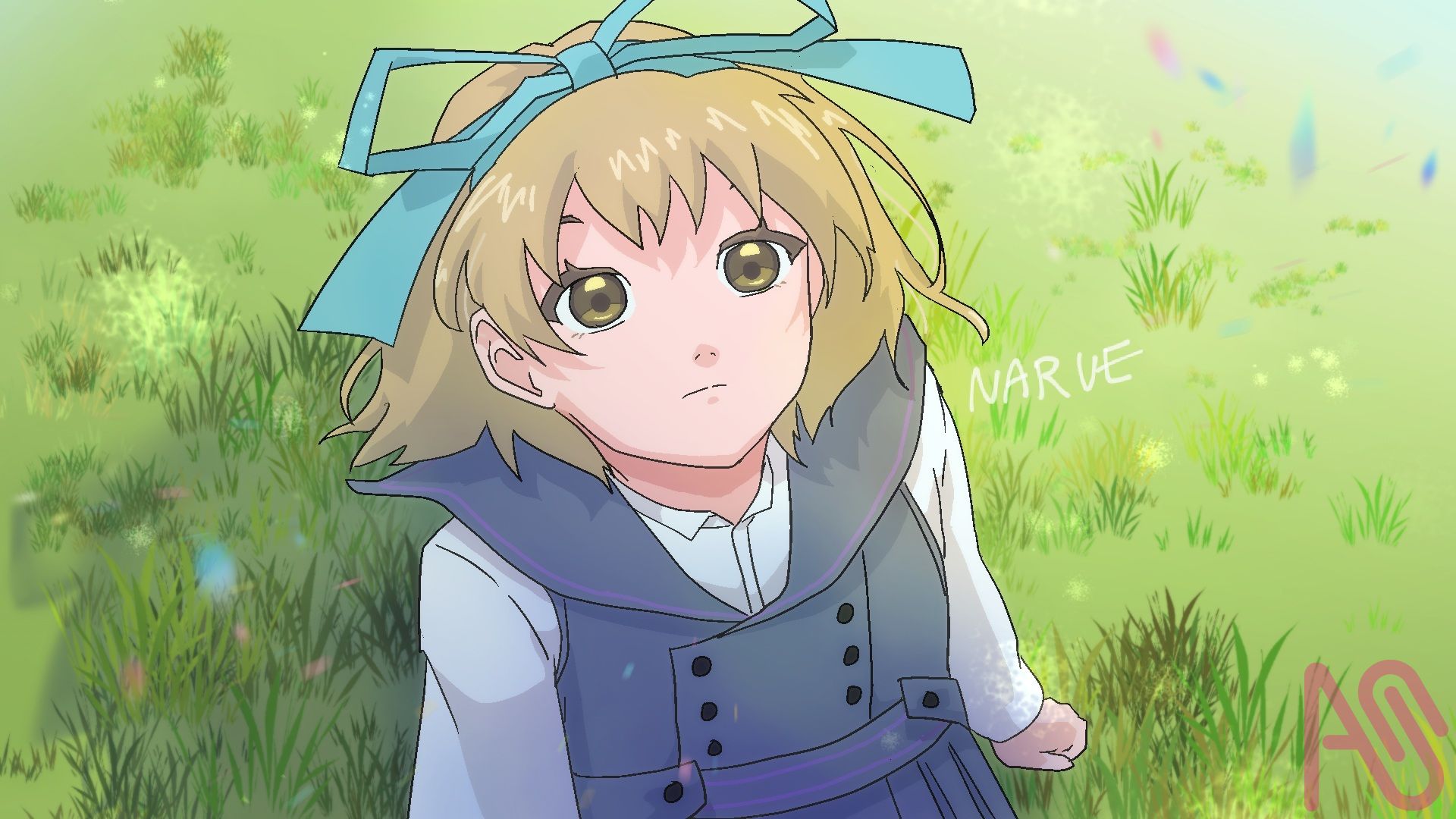 Anime style OC NaRue - Illustrations ART street