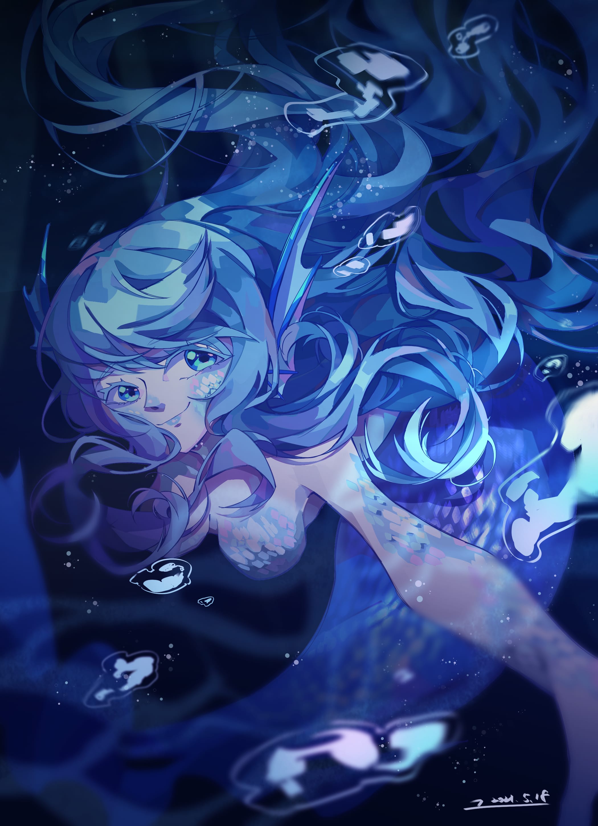 MerMay 2021 ユ - Illustrations ART street
