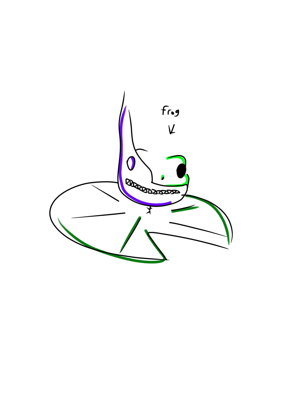 frog corp Bobthedino - Illustrations ART street