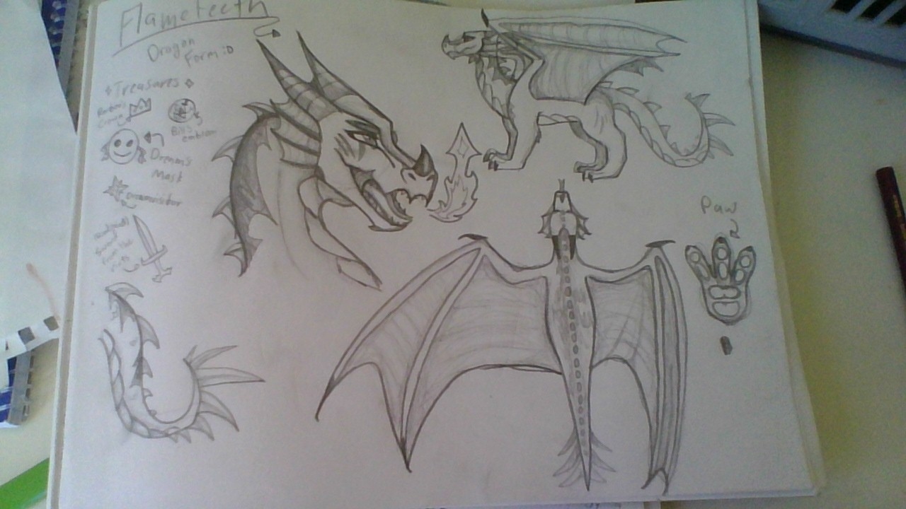 Random crap that i drew for no reason FlameteethDraws - Illustrations ...