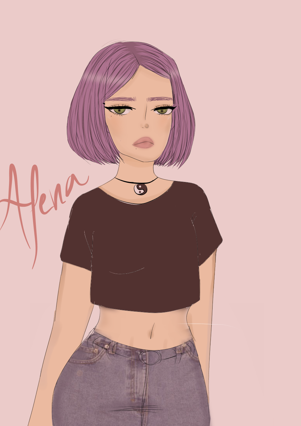 Alena - Mi Oc Malú - Illustrations ART street