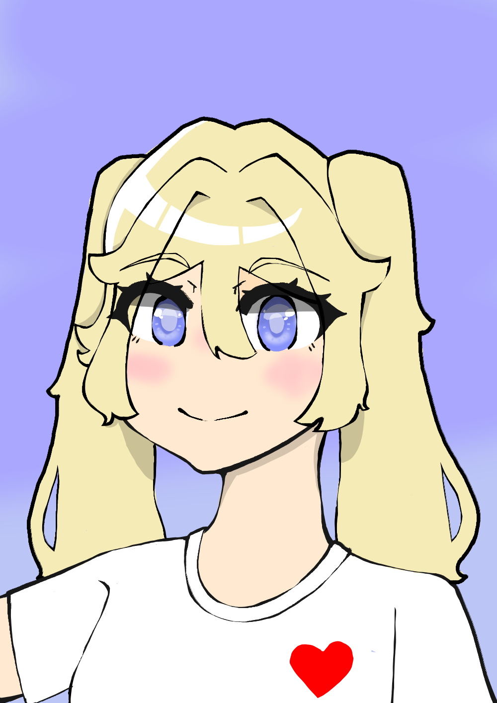 Blonde girlie💅 Linnie