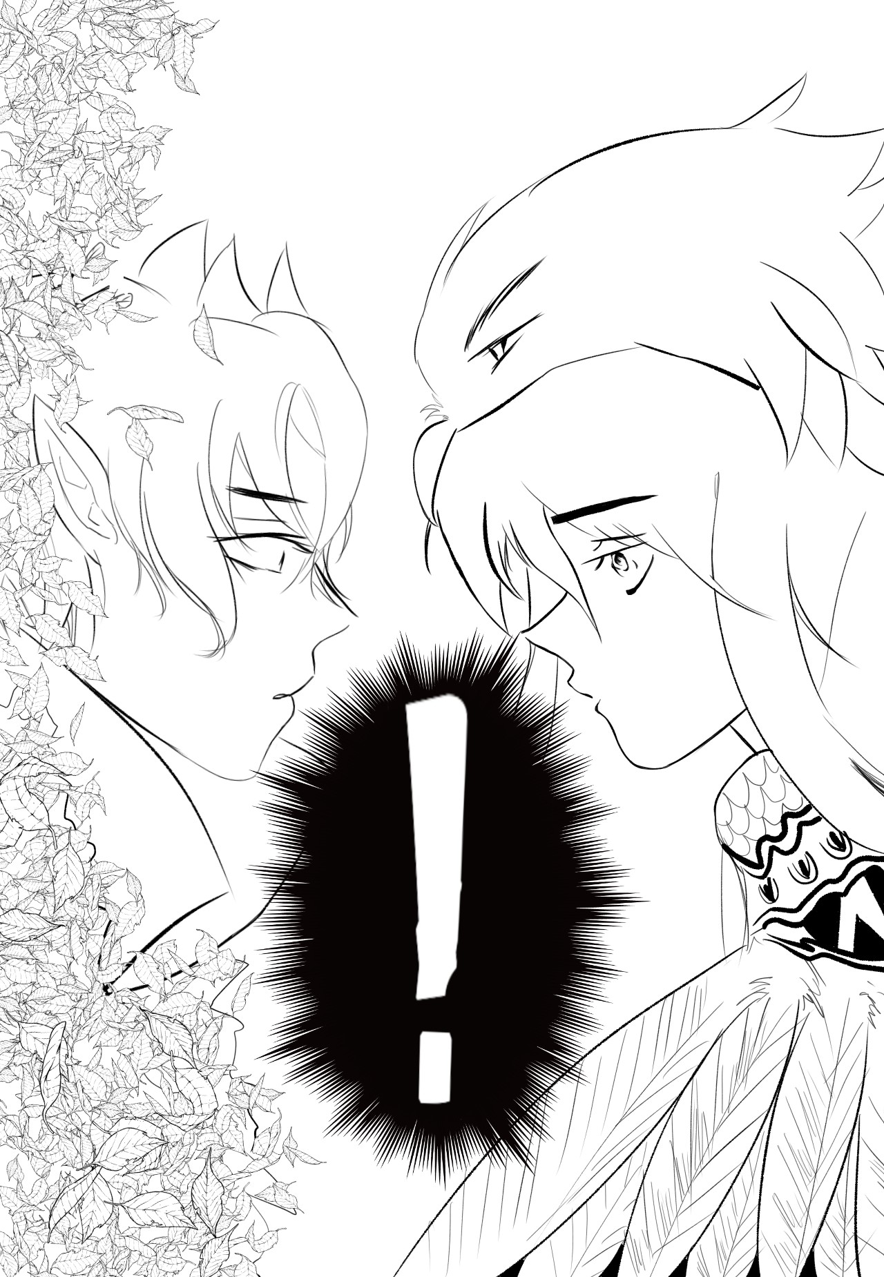 DAY-11 EAGLE Nyo_ - Illustrations ART street