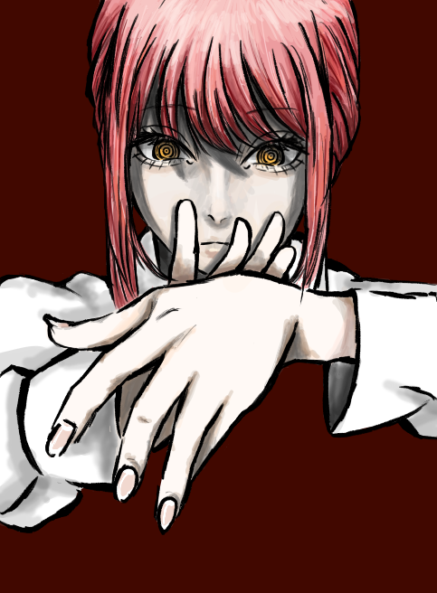 マキマ makima Kimiko - Illustrations ART street