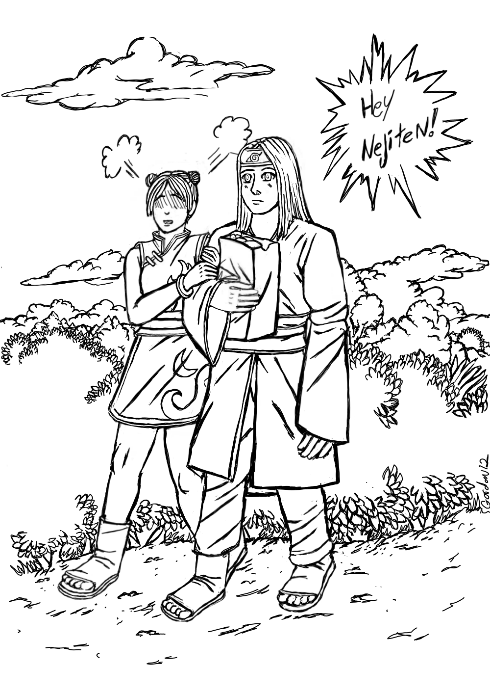 nejiten gordondraws - Illustrations ART street