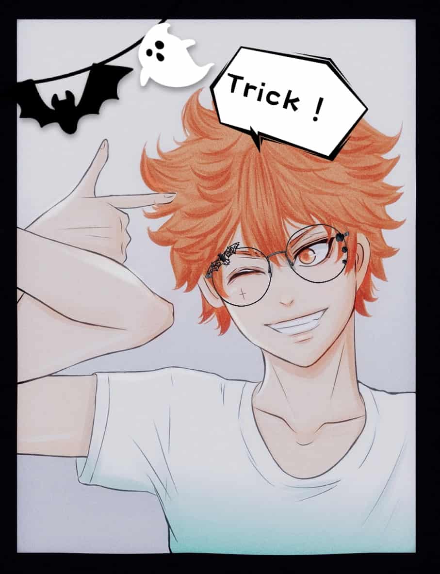 Trick or treat? Gigi Yip - Illustrations ART street