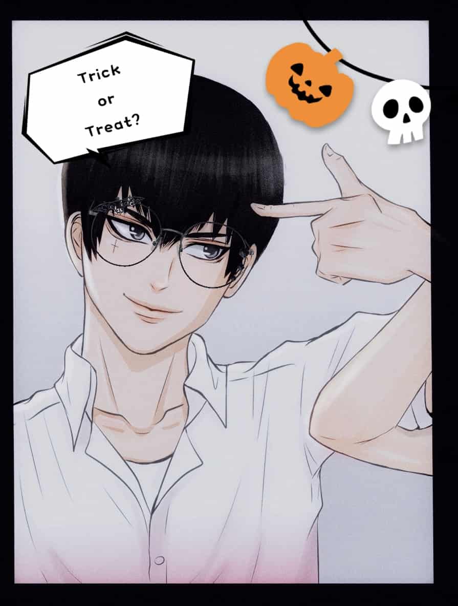 Trick or treat? Gigi Yip - Illustrations ART street