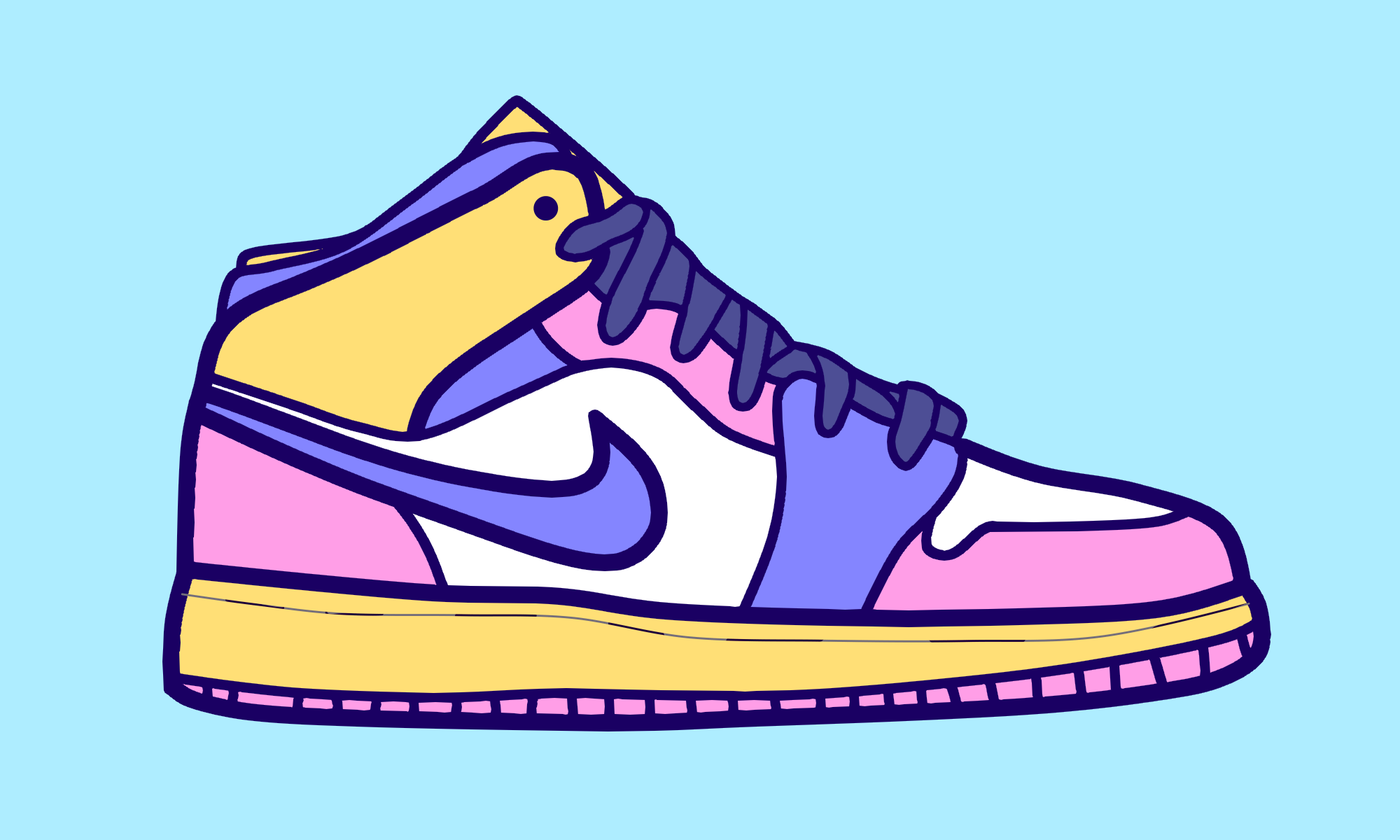 Nike Air Jordan Ilustration simply.me - Illustrations ART street