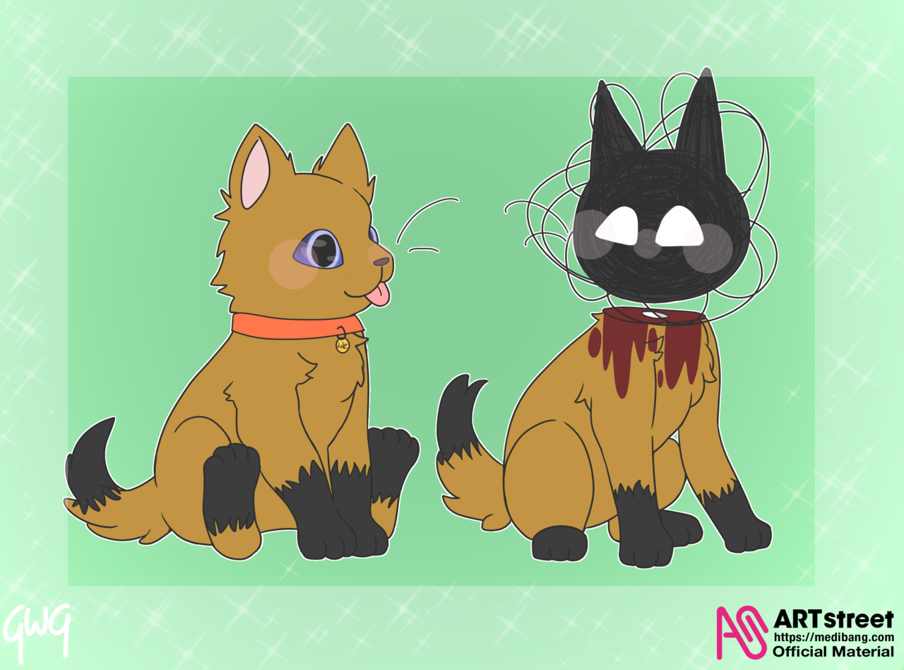 Jake and Heedless (same character) Trace&draw uwu saige_qwq ...