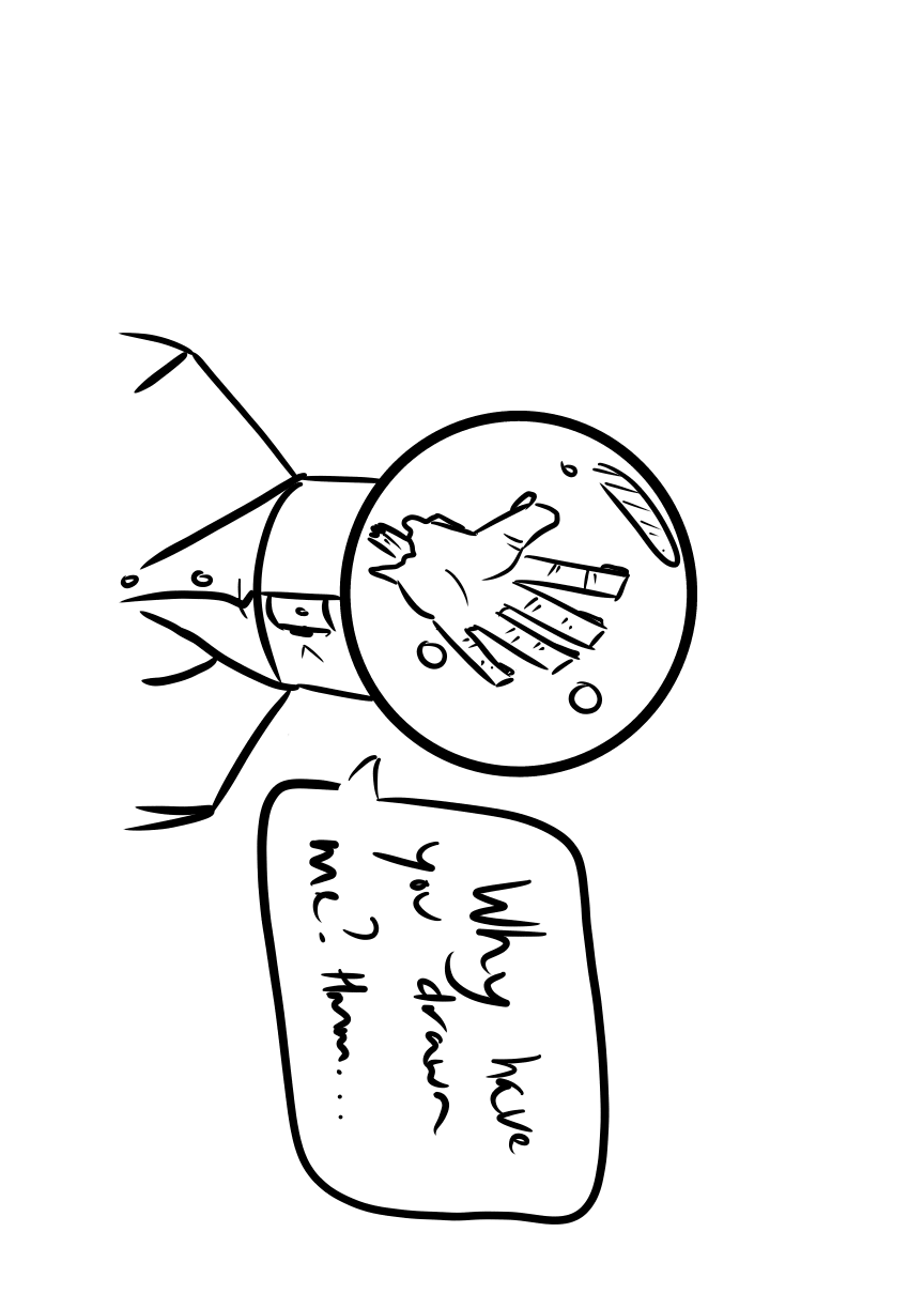 My OC Dr Hands Nabe Shogun - 插图 ART street