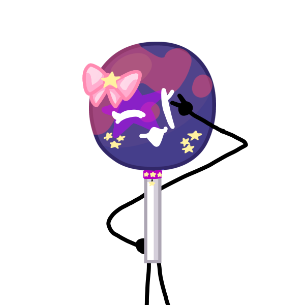 another object oc *with a fanmade asset* 🎀_puppy.cupcake_🎀 - 插畫 ART street