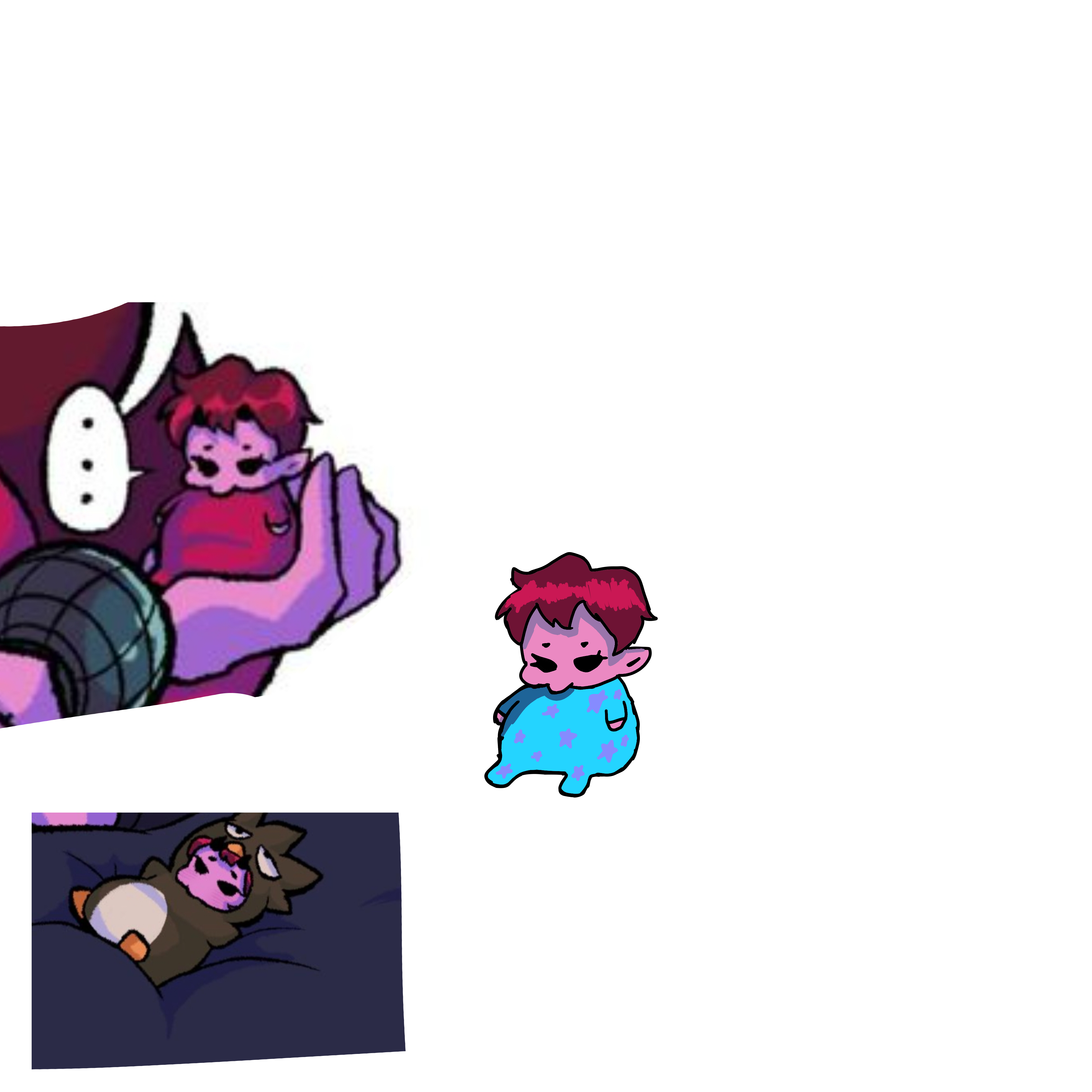 Baby gf from fnf ThePepThatDraws957 - Illustrations ART street