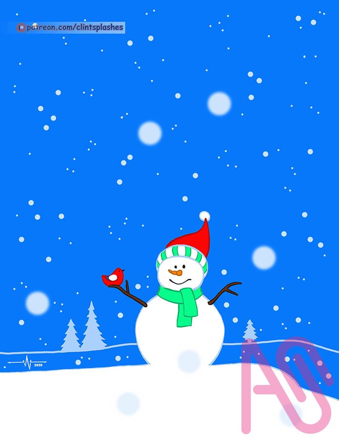 Winter Wish clintsplashes - Illustrations ART street
