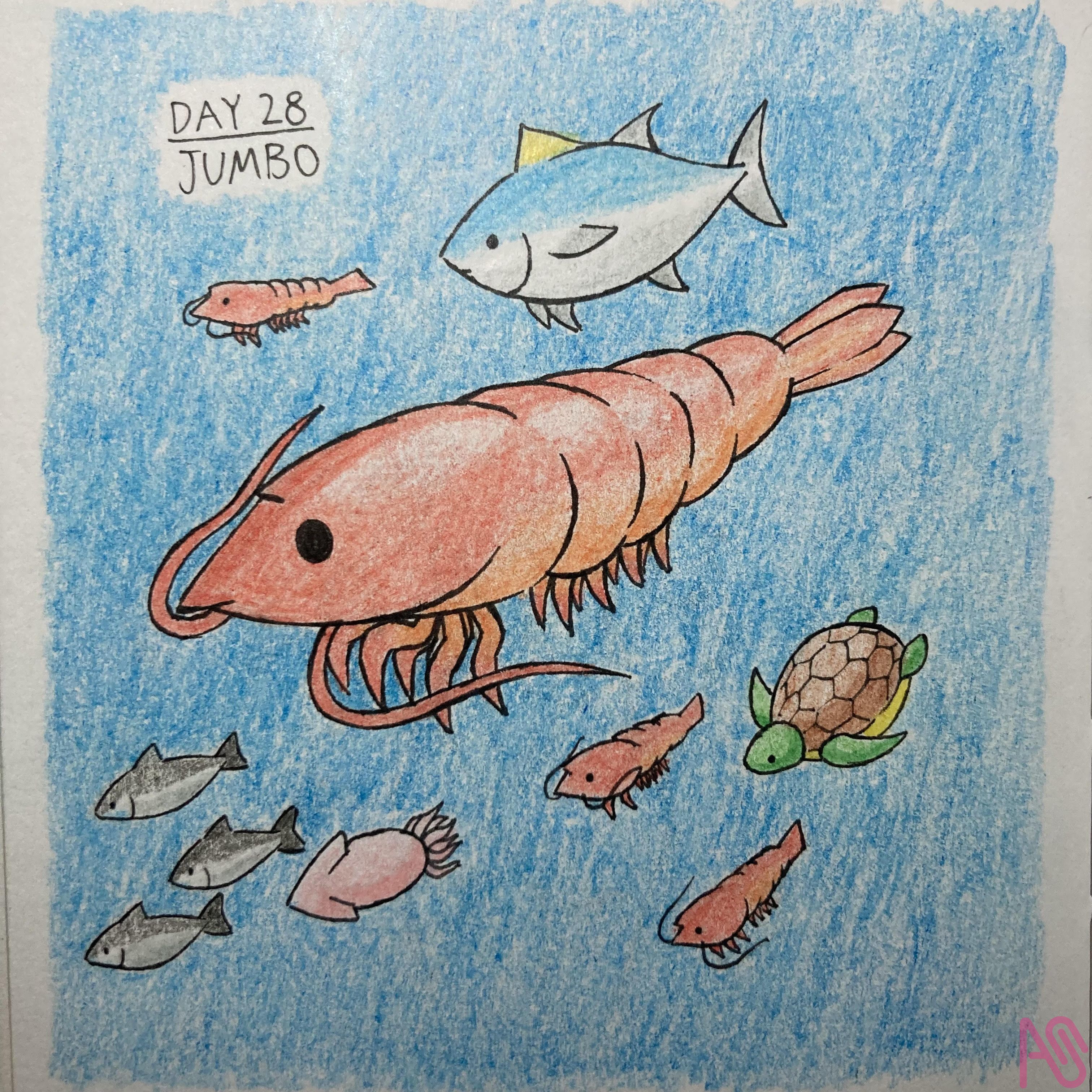 Inktober 2024 Day 28: Jumbo TheeDanTheMan - Illustrations ART street